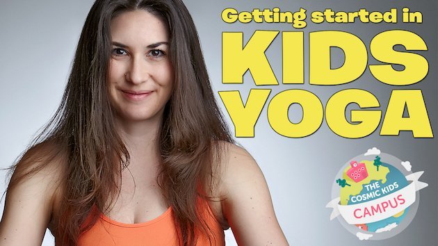 Online kids yoga teacher training with Jaime from Cosmic Kids Yoga ...