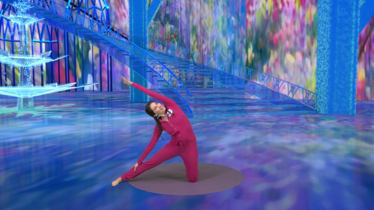 Cosmic Kids Yoga Frozen - Perpustakaan Sekolah