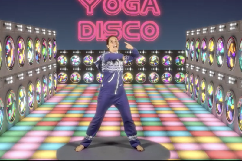 Washing Machine Song! - Cosmic Kids Yoga